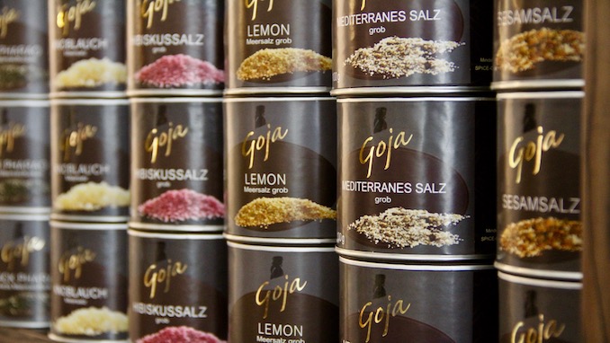 Gewürze, Salze und Gewürzmischungen kaufen | Goja Würzbar